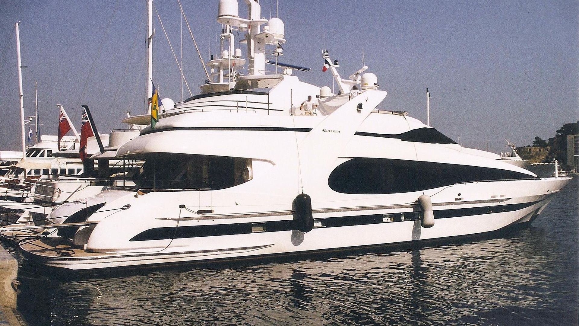 Project Cavalli yacht (Gulf Craft, 43m, 2001)